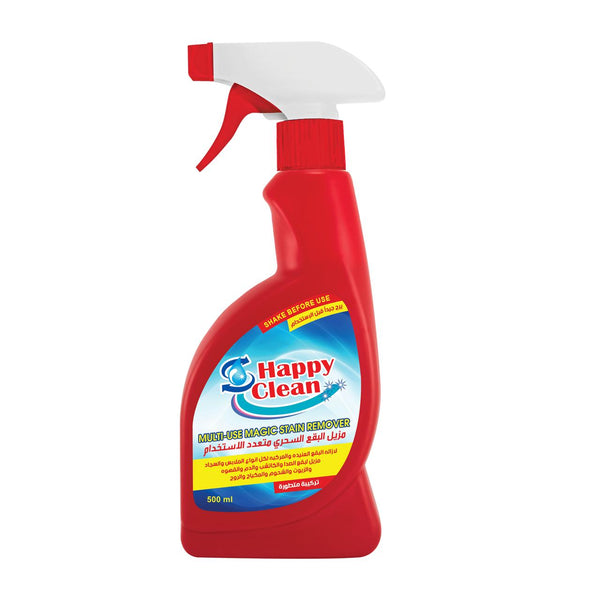 Multi-Use Magic Stain Remover - 500 ml – Happy Clean